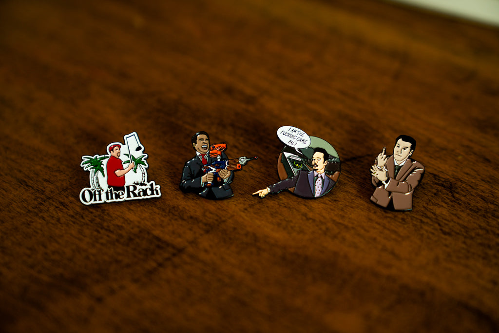 The Boys Pins – scenefever